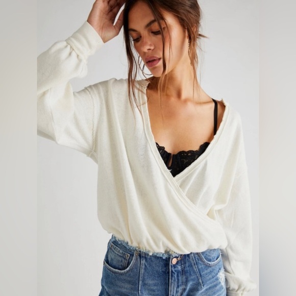 We The Free | Tops | Nwt We The Free Anyway Tee Gardenia | Poshmark